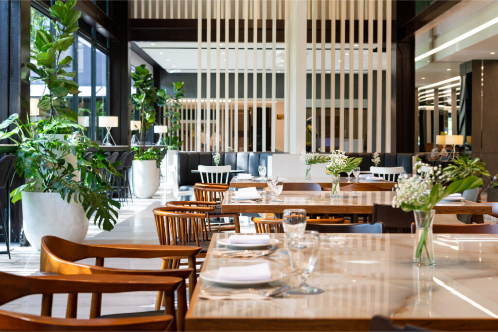 Dining at TK. Palace Hotel | Restaurant & Café in Bangkok