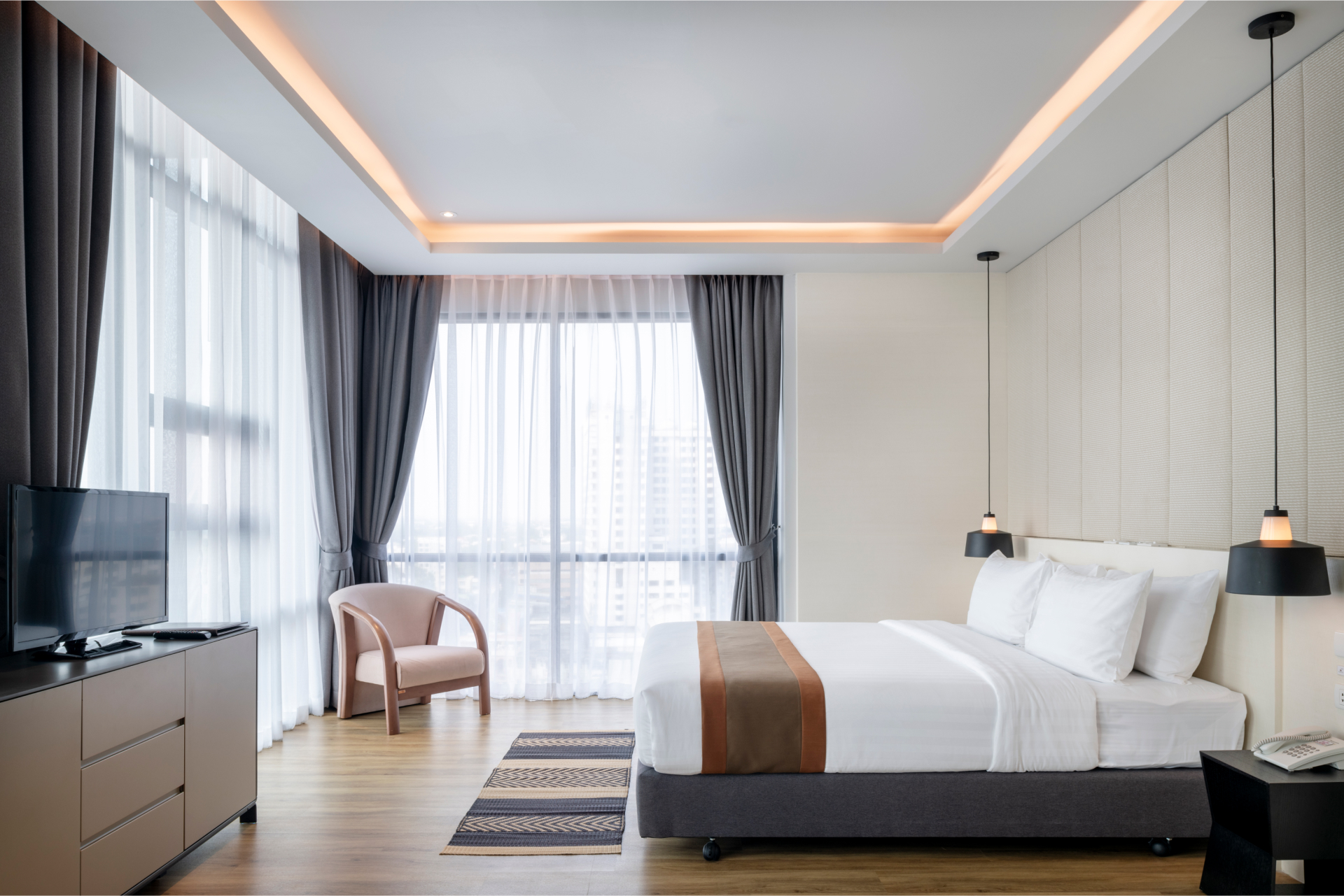 Mini Suite Room at TK. Palace Hotel | Comfortable & Elegant Stay in Bangkok