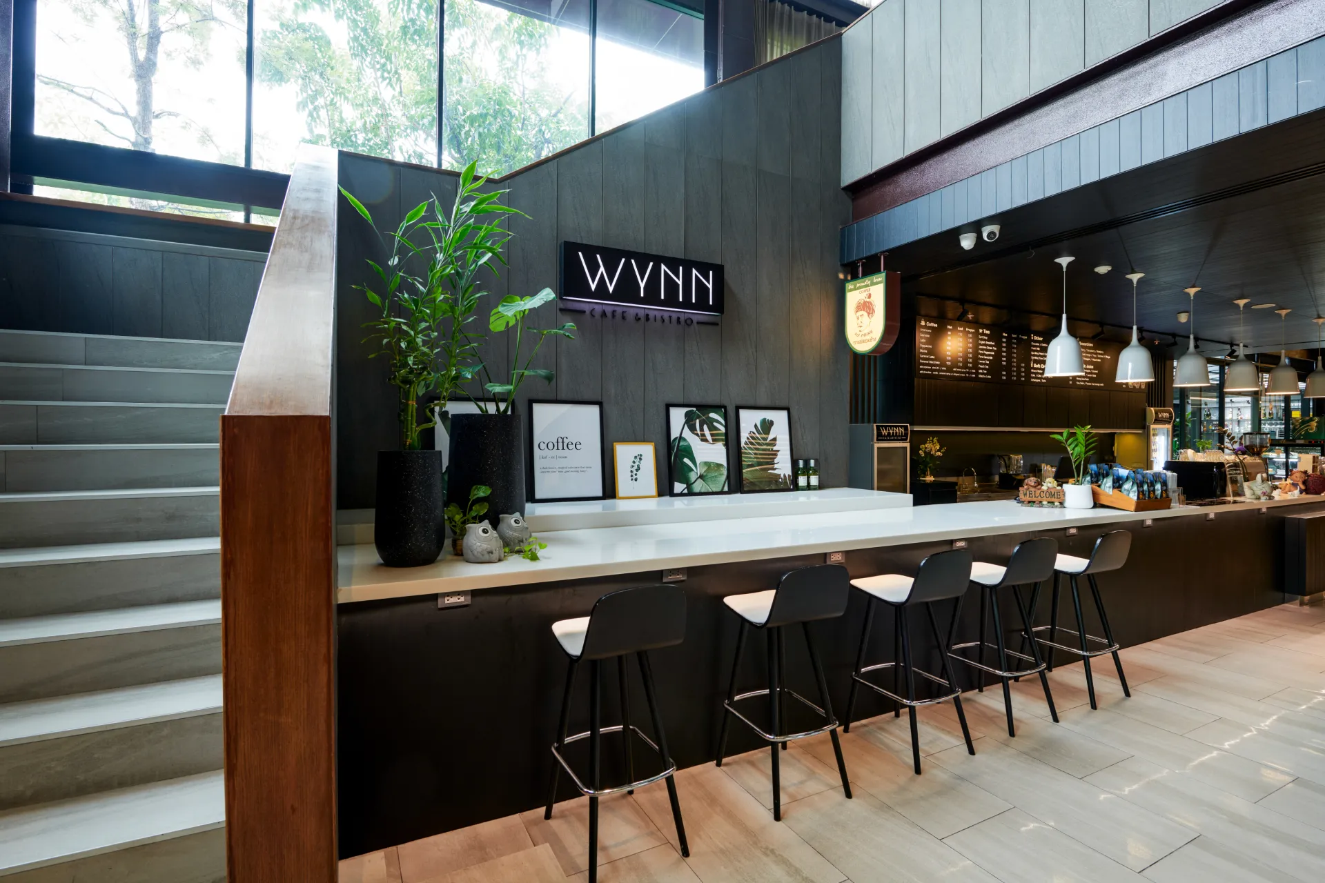WYNN Café & Bistro | รับประทานอาหารที่โรงแรม TK Palace กรุงเทพฯ